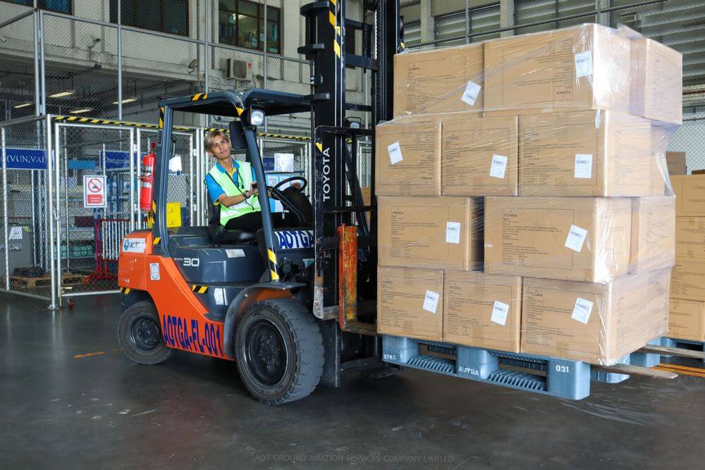Cargo Terminal Services | AOTGA - AOT Ground Aviation Services Co., Ltd.